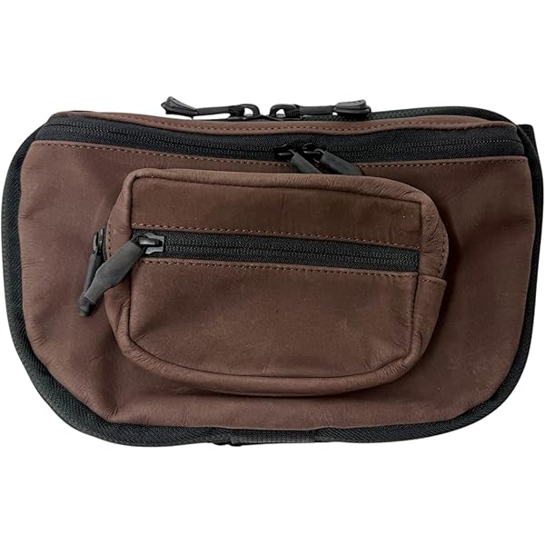 Compact Holsters Brown Genuine Leather Pistol Holster - Concealed Carry ...