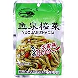 Amazon.com : 脆口榨菜 Chongqing Fuling Zhacai Preserved Mustard Si Chuan ...