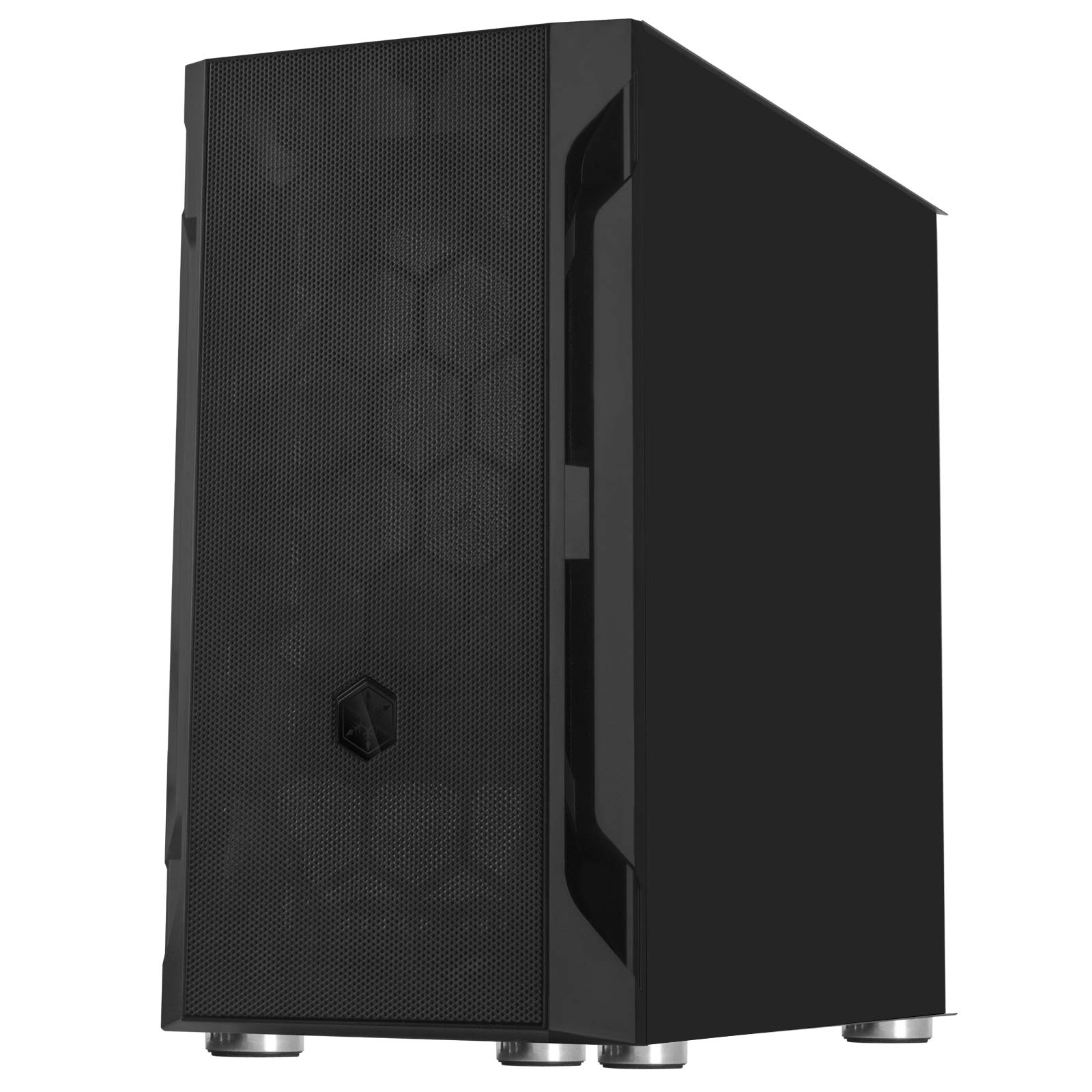 Mua SilverStone Technology FARA H1M Tempered Glass, Black, Mid-Tower ...