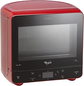 Whirlpool MAX 35/RD - Microondas con función de vapor y de ...