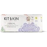 Kit & Kin 100% Biodegradable Eco Baby Wipes, 99% Water, 0% Plastic ...