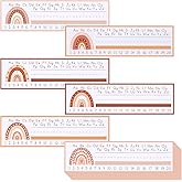 Amazon.com: 64 Pcs Boho Students Name Plates Classroom Flat Name Tag ...