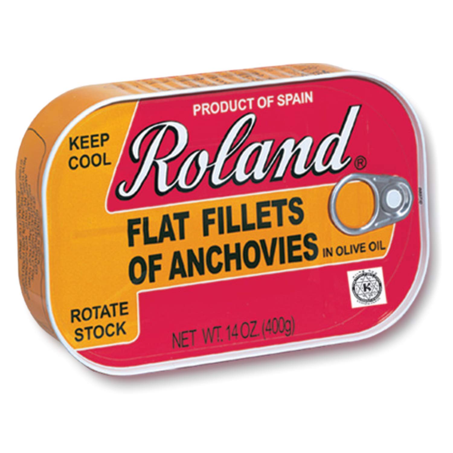 Mua Roland Foods Flat Anchovy Fillets Packed in Olive Oil, Wild Caught ...