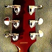 Amazon.com: Grover 102-18C Rotomatic 18:1 3 per Side Tuners, Chrome ...