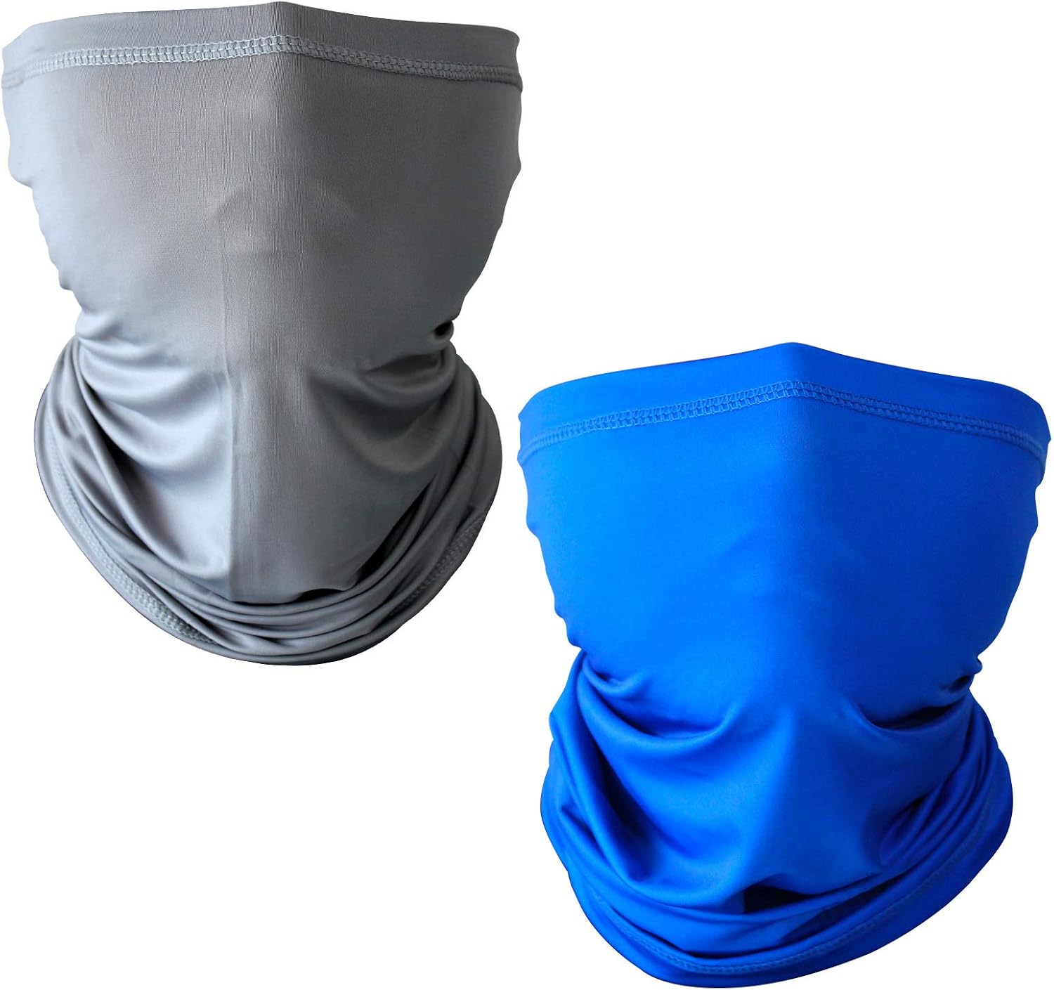 Funda protectora para el cuello con protección UV para la cara, bufanda ...