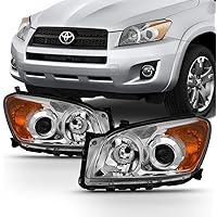 Amazon.com: AKKON - For 2009 2010 2011 2012 Toyota RAV4 Clear ...