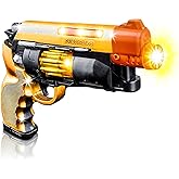 Amazon.com: ArtCreativity Light Up Space Blaster Toy Gun for Kids ...