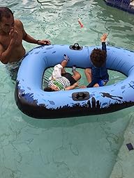 Amazon.com: Customer reviews: AQUAVUE Voyager - Clear Bottom Inflatable ...