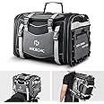 Amazon.com: NICECNC Motorcycle Luggage Rack Bags 53L Expandable ...