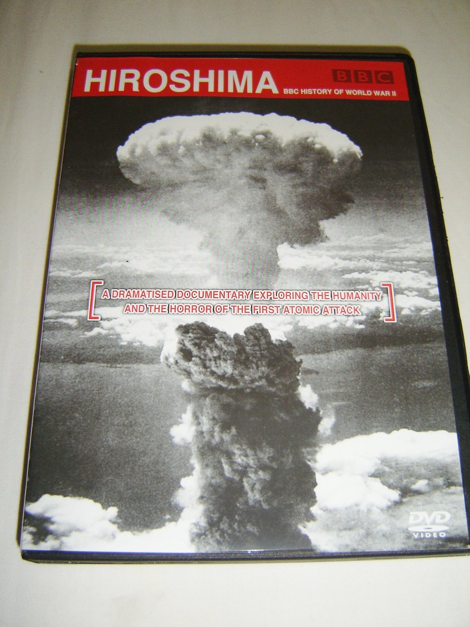 Hiroshima - BBC Dramatised Documentary With Extras: Amazon.co.uk: DVD ...