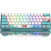 Amazon.com: Womier SK80 Retro 75% Keyboard with Color Multimedia ...