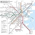 Amazon.com: New York Puzzle Company - Transit Maps Boston T Map - 500 ...