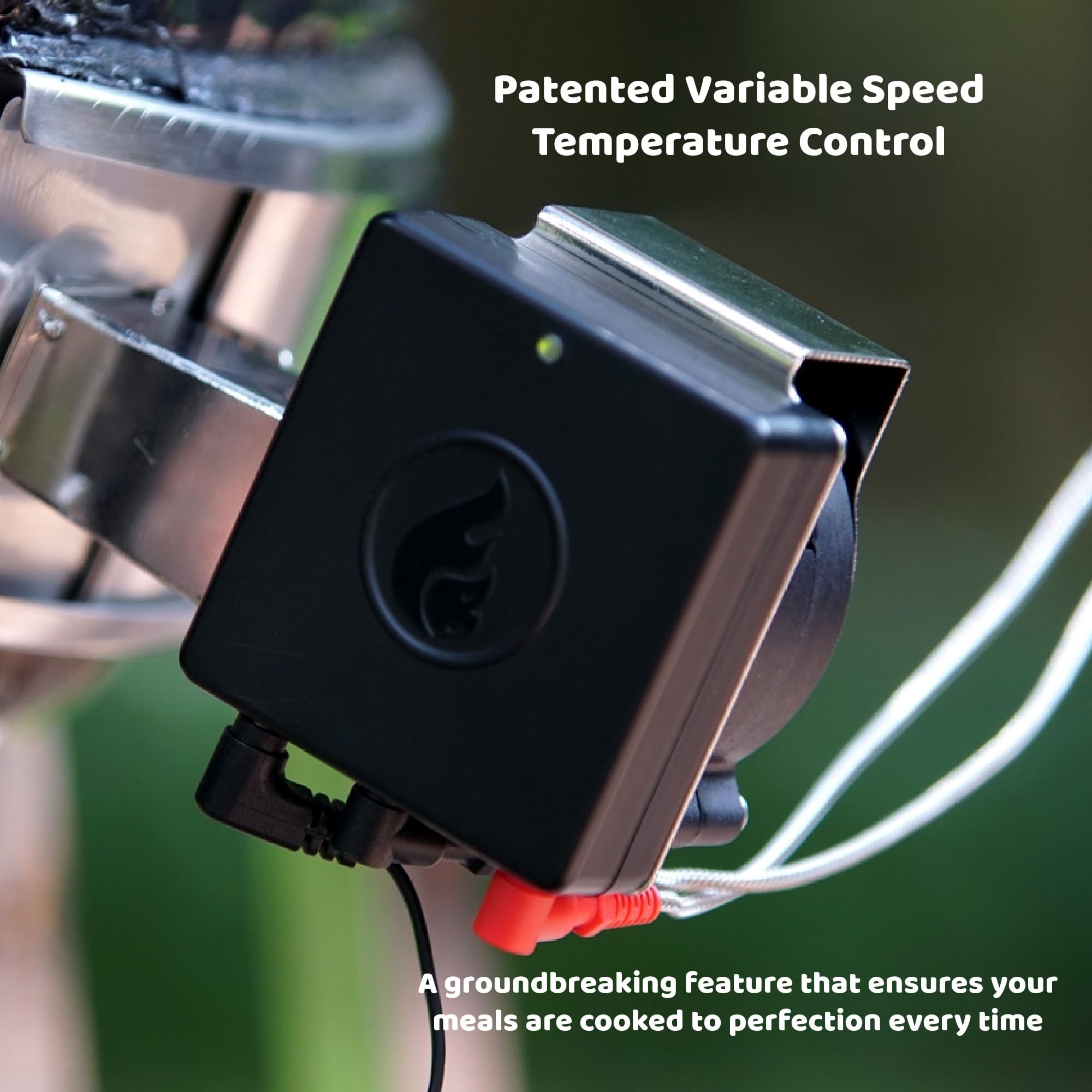 Mua Smart BBQ Smoker Temperature Controller with Patented Variable ...