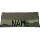 Amazon.com: Custom Name Tape, with Fastener or Sew-On, US Army USAF ...