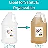 SDS OSHA Data Labels for Chemical Safety 4 x 3 Inches | Perforated Roll ...