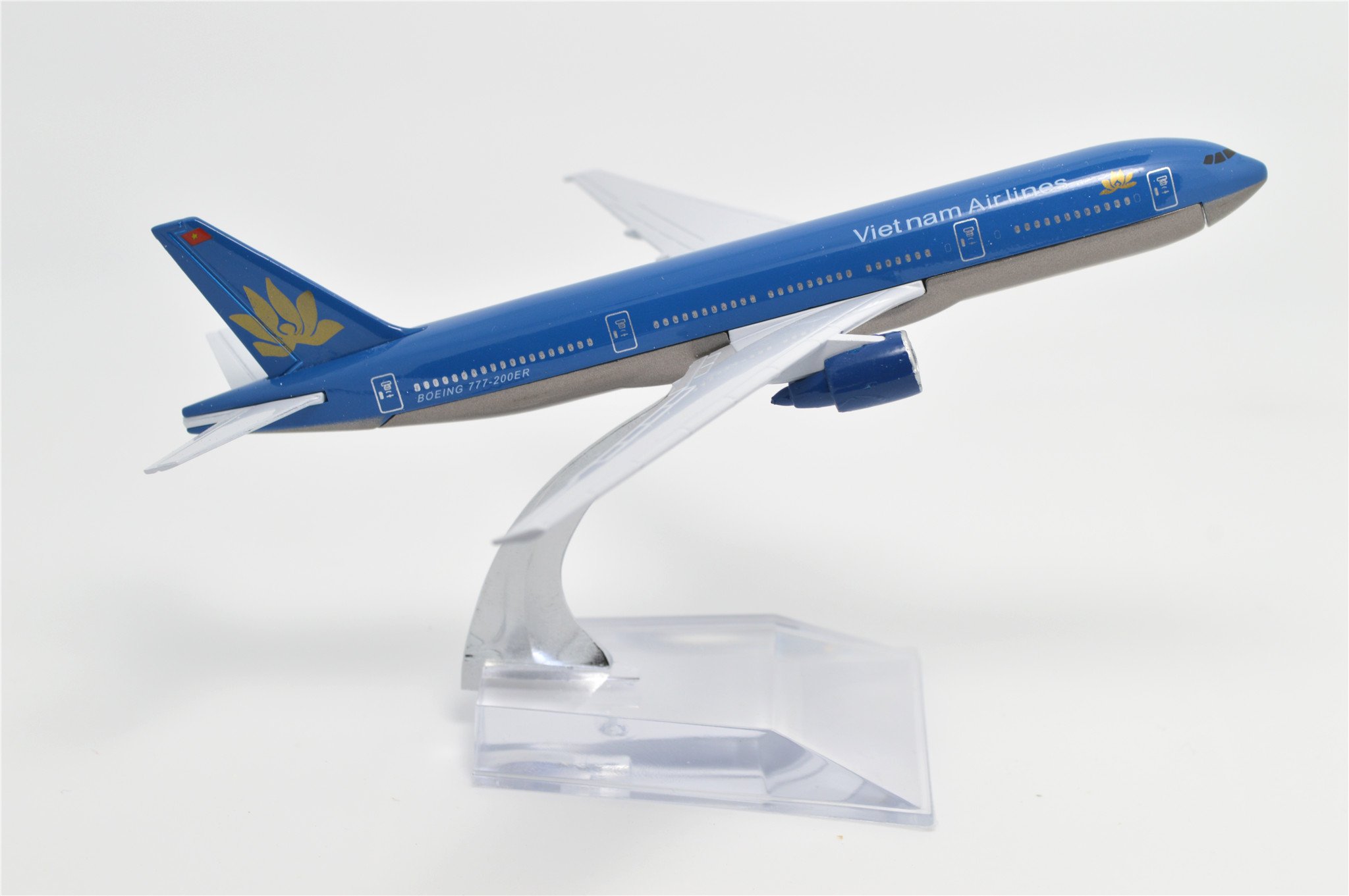 Mua TANG DYNASTY(TM 1:400 16cm B777-200 Vietnam Airlines Metal Airplane ...
