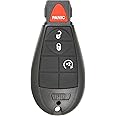 Amazon.com: Key Fob Replacement for RAM 1500: Key Fob Case No Chip No ...