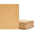 Amazon.com : 30 Sheets Thin MDF Wood Boards for Crafts, 2mm Medium ...