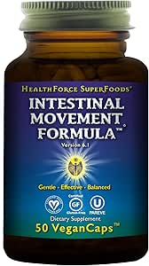 Amazon.com: HealthForce SuperFoods Intestinal Movement Formula - 50 ...