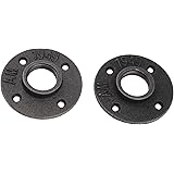 Gebo Temperguss Gewindeflansch 1 Zoll DN25 Rohrflansch Flansch verzinkt ...