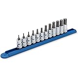 GEARWRENCH 9 Pc. 1/4" Drive Stubby Hex Bit Metric Driver Socket Set - 81160 - Amazon.com