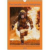 Firefighter Calendar Memes Australian Firefighters 2025 Wall Calendar