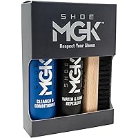 SHOE MGK Starter Shoe Cleaner Kit for White Shoes, Sneakers, Leather ...