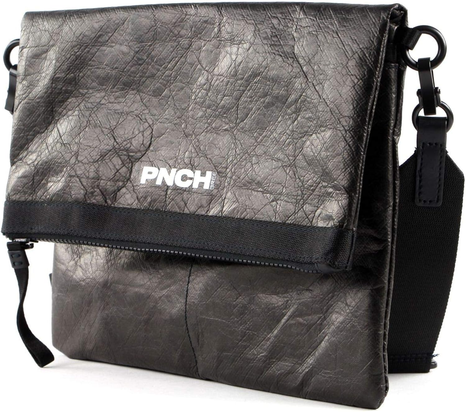 BREE Collection Unisex Adults’ PNCH Vary 4 Shoulder Bag, Black ...