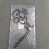 Amazon.com: Iron Decorative Skeleton Key: Home & Kitchen
