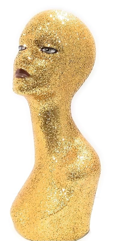 Amazon.com: Gold Female Mannequin Head: Handmade