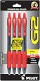 Pilot G2 Retractable Premium Gel Ink Roller Ball Pens, Fine Point, Blue ...