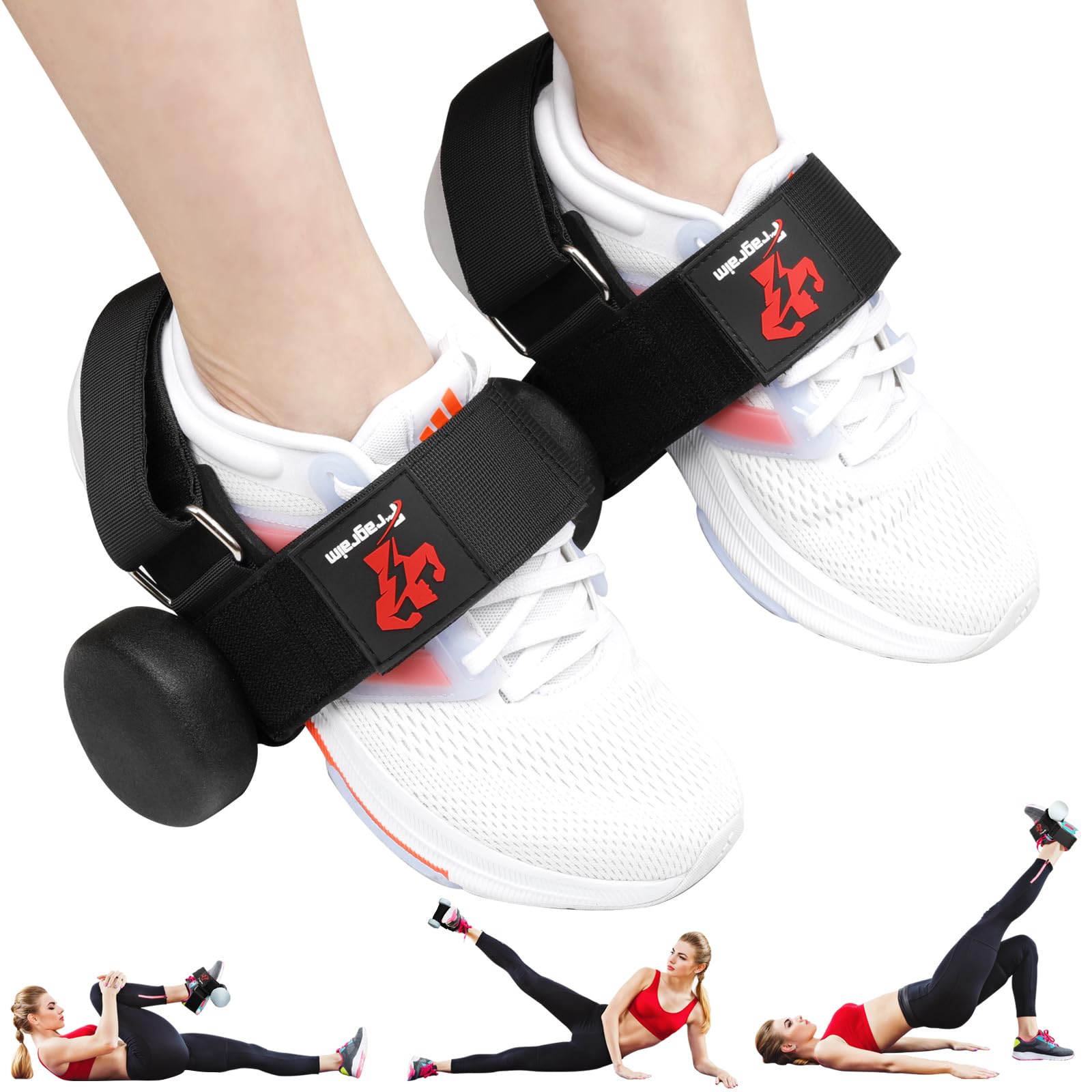 Mua Fragraim Fitness Tibialis Trainer Dumbbell Foot Loop Ankle Weights ...