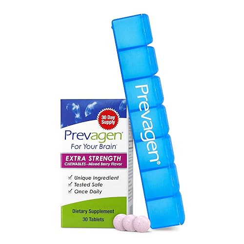 Prevagen Extra Strength Mixed Berry Chewables - 30 Tablets (1 Month ...