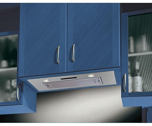 Cookology BUCH900SS Integrated Extractor Fan | 90cm Built-in Canopy ...