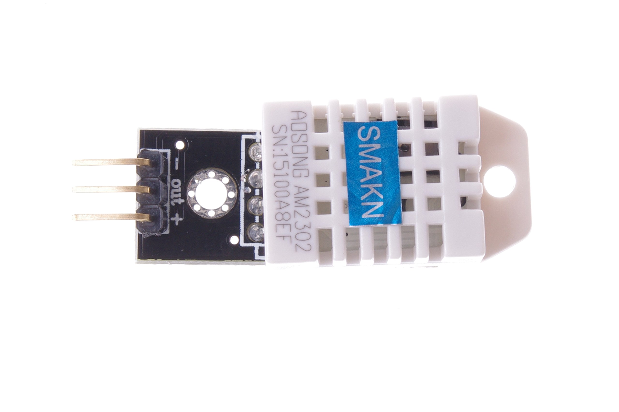 SMAKN® DHT22 / AM2302 Digital Temperature And Humidity Measure Sensor Module For Arduino on ...