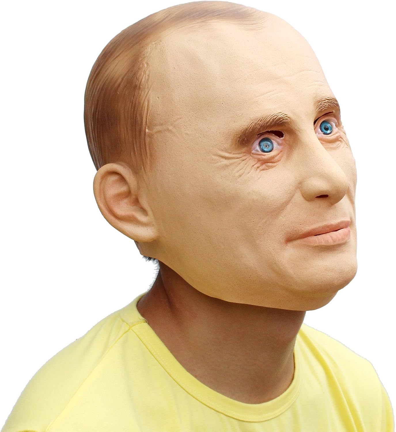 PartyCostume – Vladimir Putin Mask – President Famous People Celebrity ...
