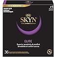 Amazon.com: SKYN Elite – 36 Count – Ultra-Thin, Lubricated Latex-Free Condoms : Everything Else