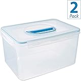 Amazon.com: Komax Biokips Large Food Storage Container | 20-lb (11-L ...