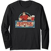 Amazon.com: Disney Wreck-It Ralph Tapper Root Beer Bar Vintage Logo T ...
