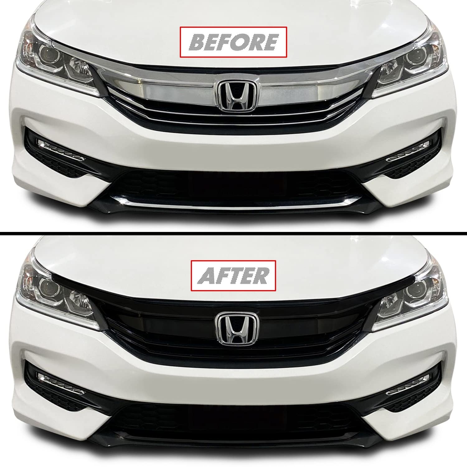 2017 Honda Accord Black Out Kit