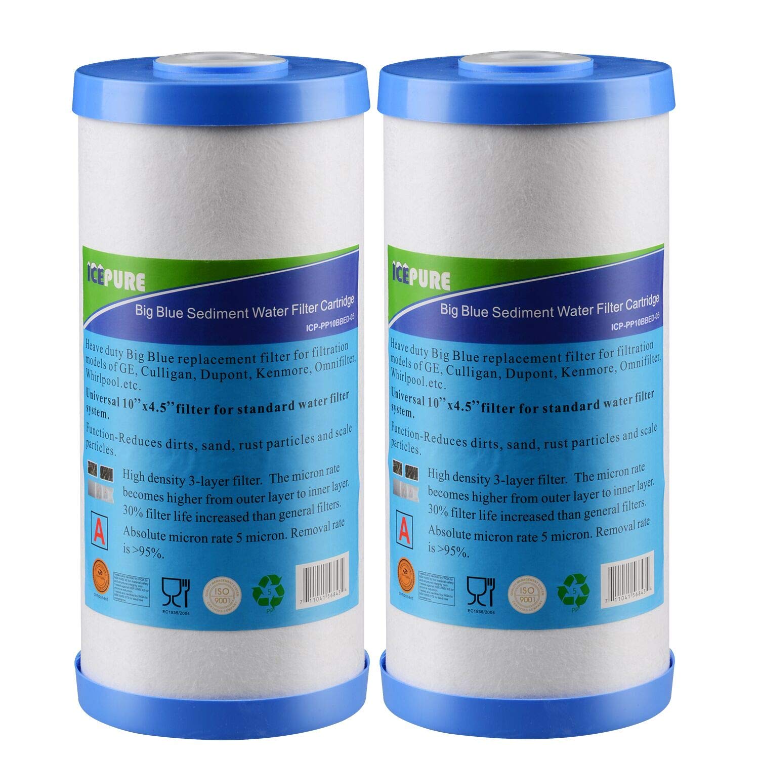 The 10 Best Whole House Water Filter Replacement Cartridge Charcoal