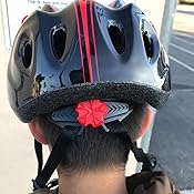 Amazon.com : KIDS Helmet - Adjustable from Toddler to Youth Size, Ages ...