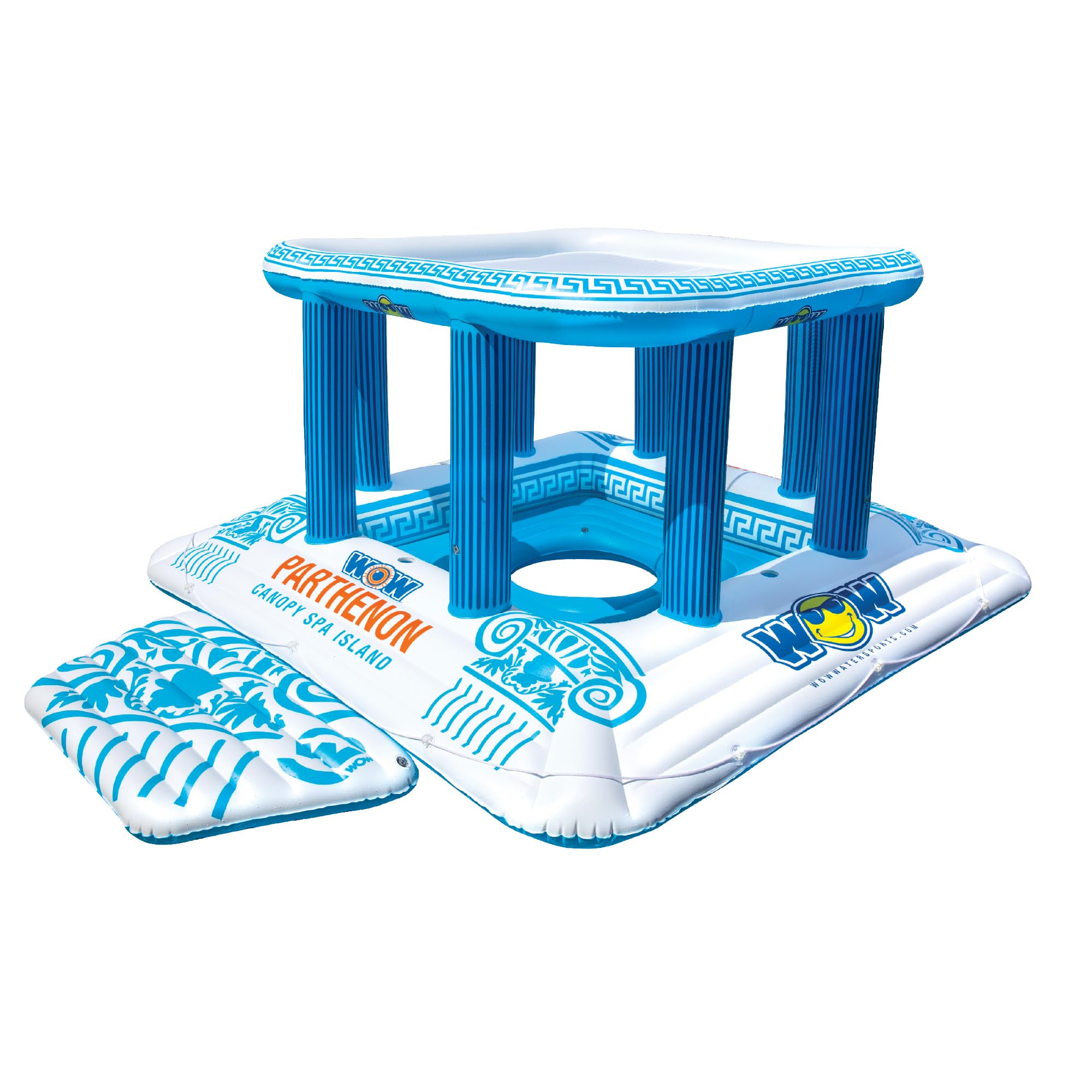 Mua Wow Sports Inflateable Floating Island - Parthenon Canopy Spa ...
