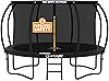 JUMPZYLLA Trampoline Outdoor 8FT 10FT 12FT 14FT 15FT 16FT with ...