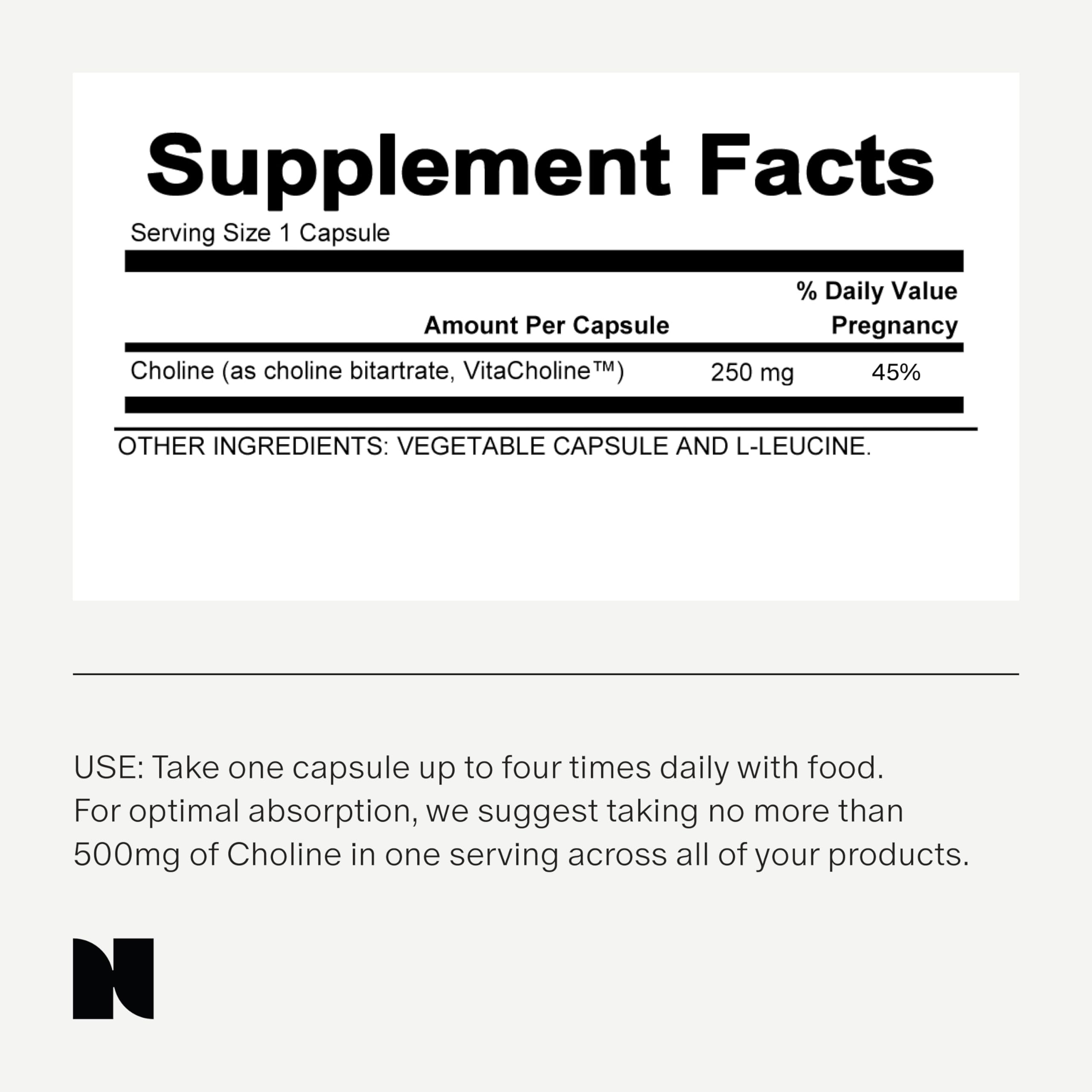 Mua Needed. Prenatal Choline for Cognitive Development - Choline ...