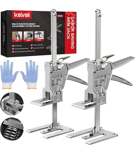 Cabinet Jack Furniture Lifter Tool,Construction Jack,Hand Lifting ...
