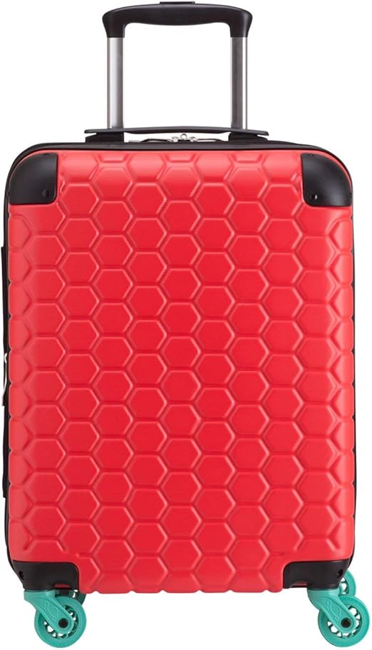 CARPISA ® Small Unisex Hard Case Trolley - Carpisa Gotech®: Amazon.es ...