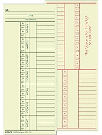 Time Cards | Amazon.com | Office & School Supplies - Time Clocks & Cards