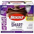 BOOST CarbSmart Chocolate, High Protein, Low Sugar, 24 Vitamins ...