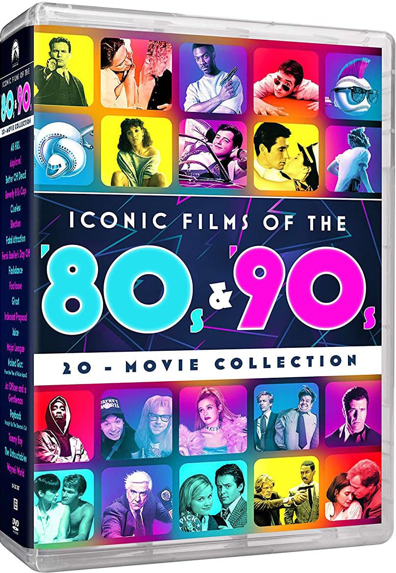 Iconic Movies of the 80s and 90s 20-Movie Collection for sale | Mesa ...
